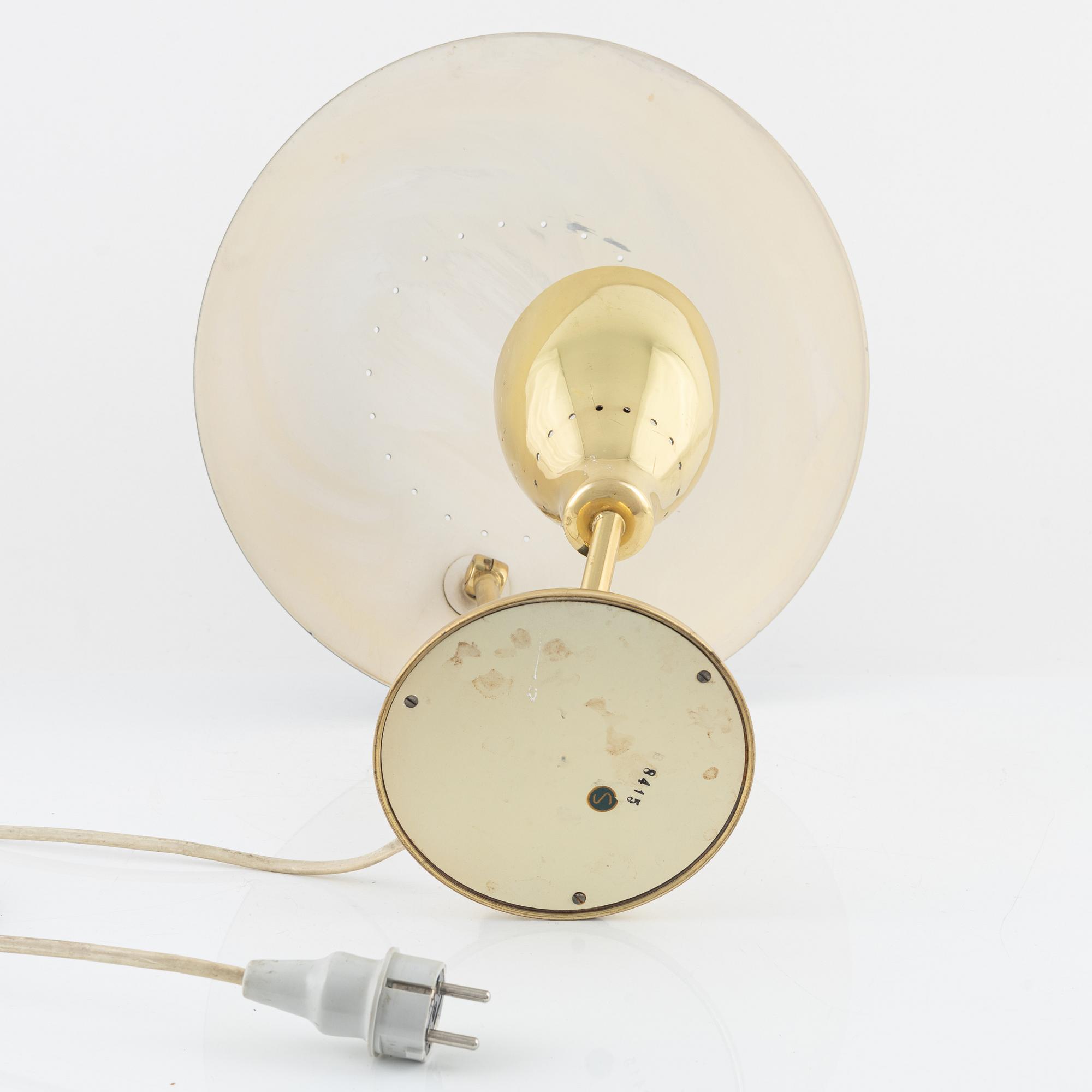 Table lamp, model number 8415. Boréns, Borås, middle of the 20th ...