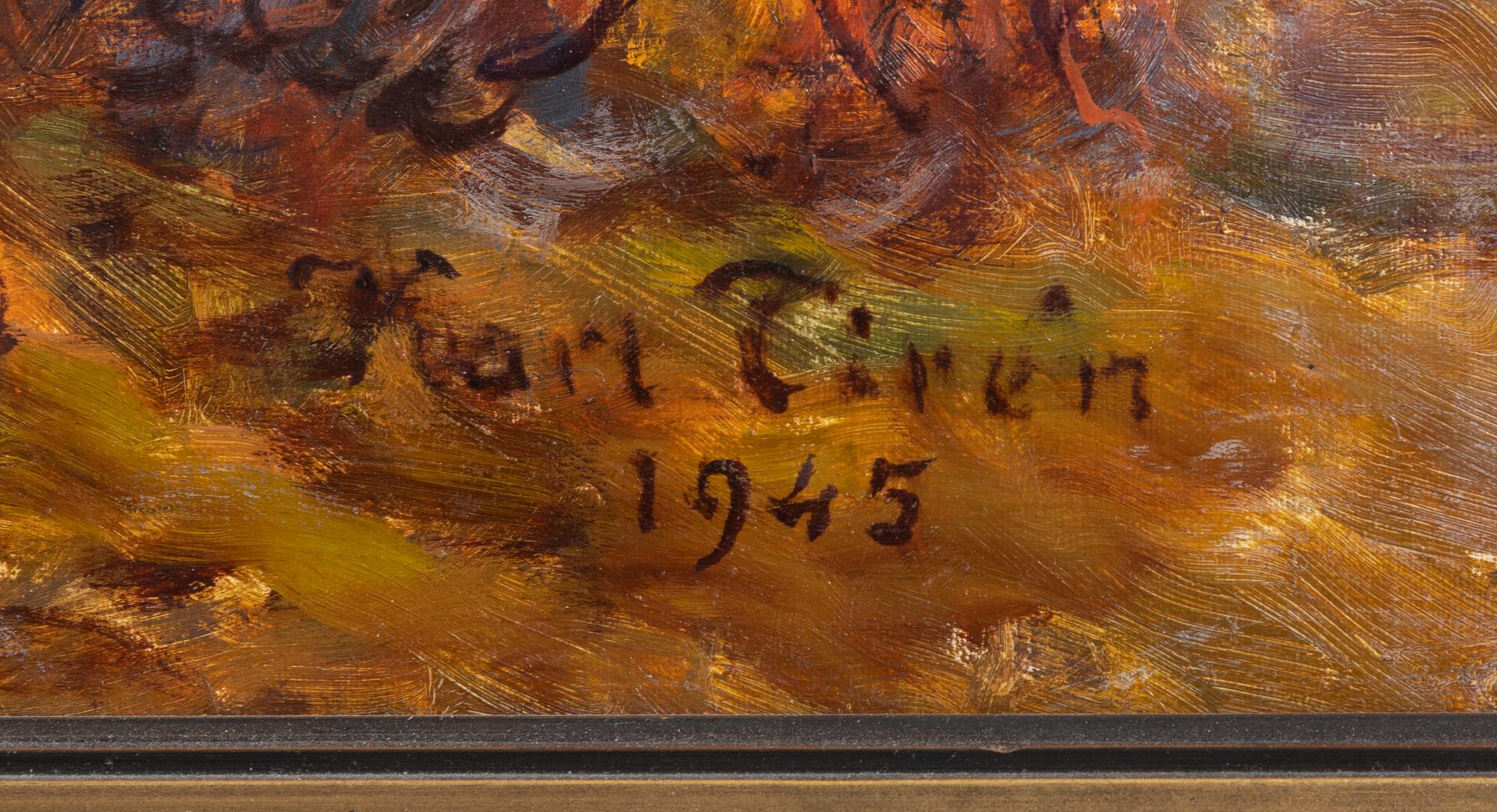 Karl Tirén, Fjällandskap. - Bukowskis