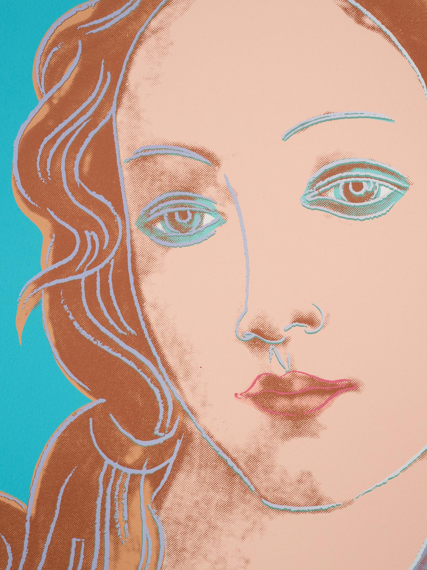 Andy Warhol, 'Venus', from: 'Details of renaissance paintings (Sandro ...