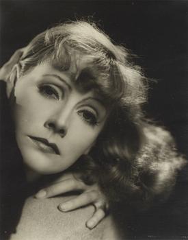 Clarence Sinclair Bull, fotografi, Greta Garbo. - Bukowskis