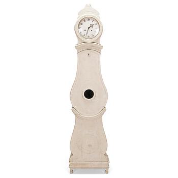 A Finnish longcase clock, dated 1834. - Bukowskis