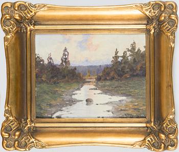 Ejnar Kohlmann, Bäckvy. - Bukowskis