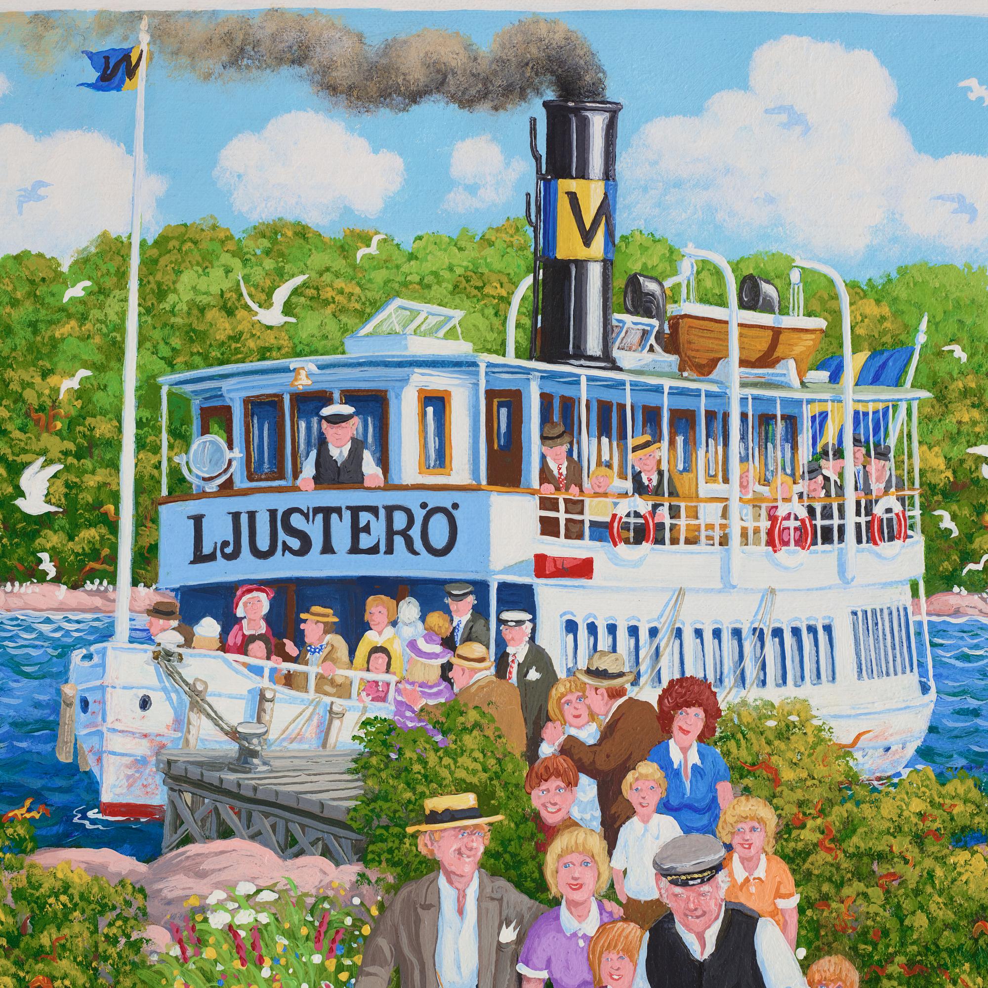 Bert Håge Häverö, "Ljusterö". - Bukowskis