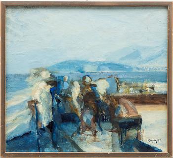 Ivar Morsing, "Altanen, Medelhavet". - Bukowskis