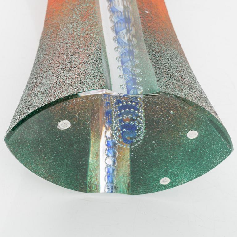 Kjell Engman, a signed glass sculpture, Kosta Boda. - Bukowskis