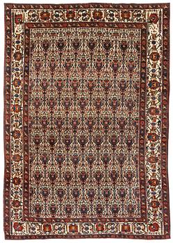 A semi-antique Abadeh rug, of 'Zili Sultan' design, ca 290 x 202,5 cm ...