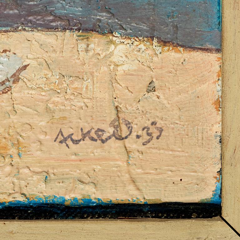 Axel Olson, uppdragen eka. - Bukowskis