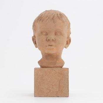Nils Möllerberg, a terracotta sculpture, signed. - Bukowskis