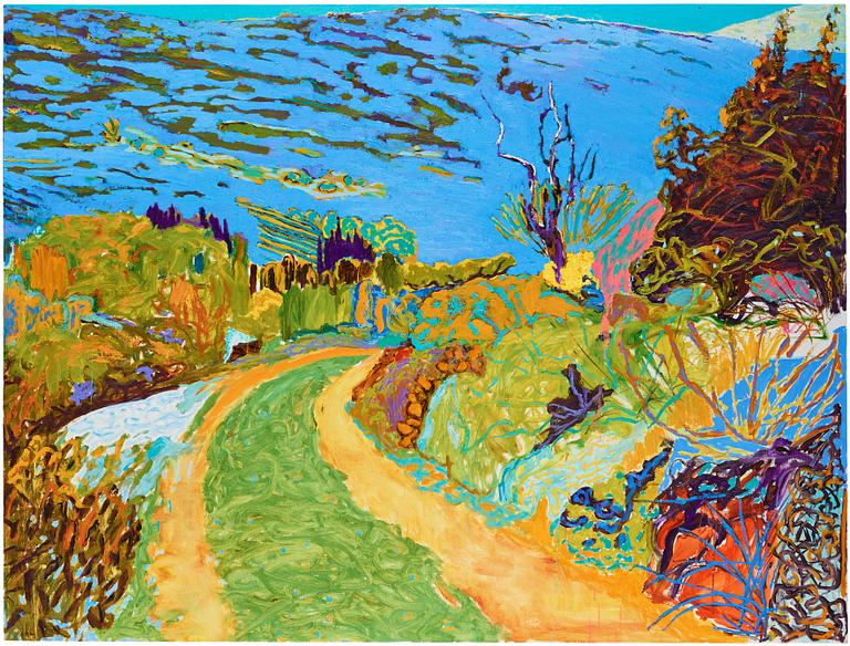 Björn Wessman, "Cabriéres". - Bukowskis