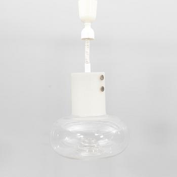 Olle Alberius, ceiling lamp, Orrefors, 1970s. - Bukowskis