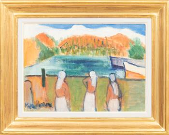 Karin Parrow, "Women and Boats". - Bukowskis