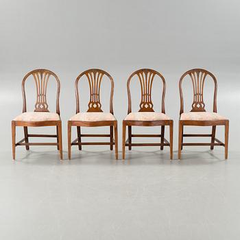 STOLAR, 4 st, 1800-talets första hälft. - Bukowskis