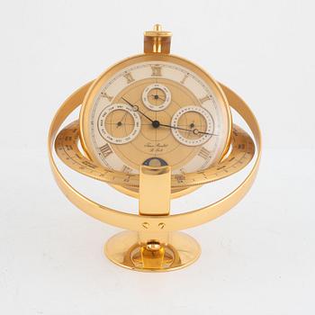 A Jean Roulet Le Locle clock. - Bukowskis