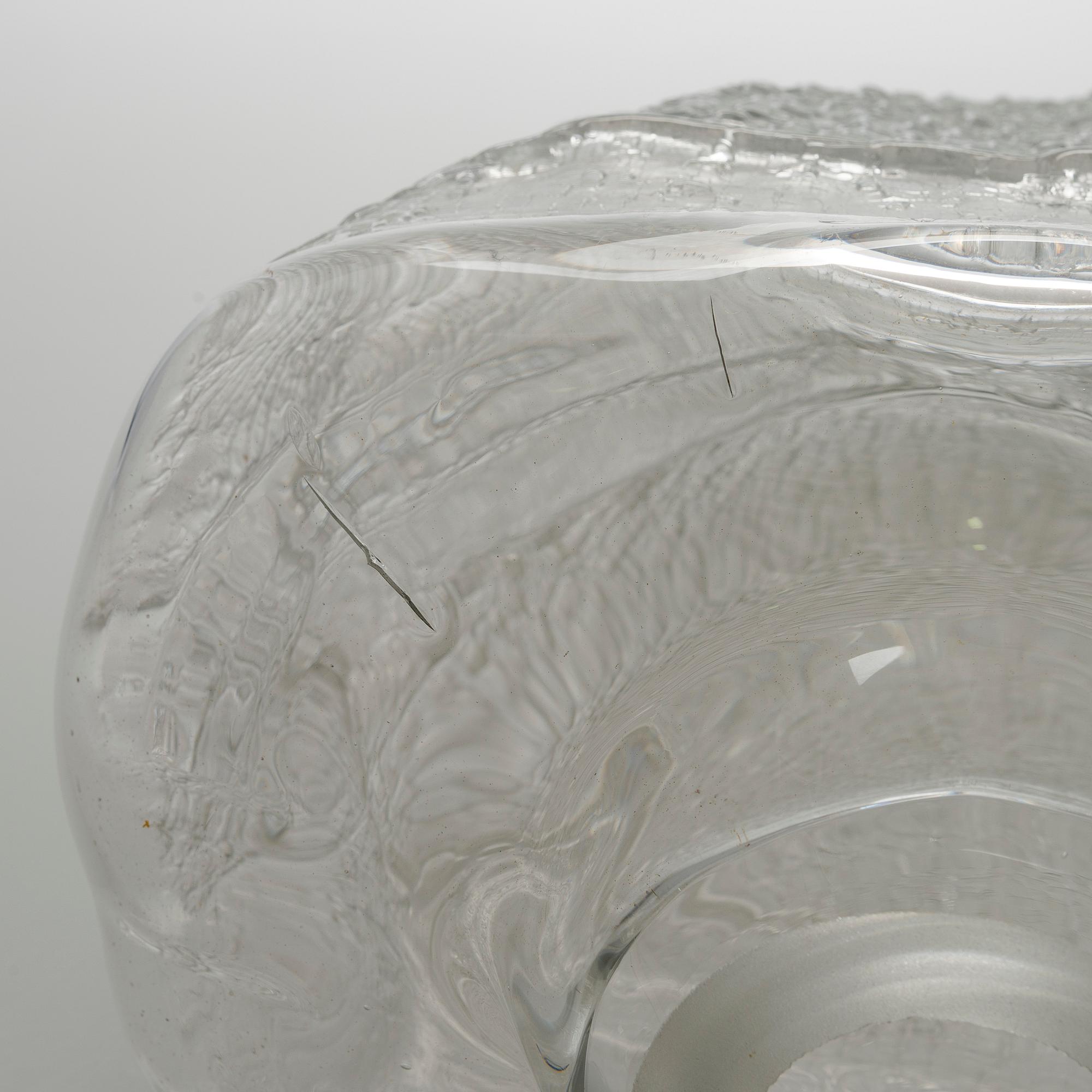 Timo Sarpaneva, a 'Shadows' sculpture from Finlandia series, signed ...