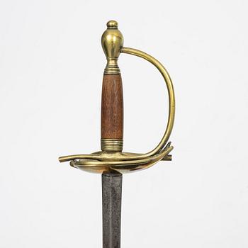 A 19th Century boat-shell sword. - Bukowskis