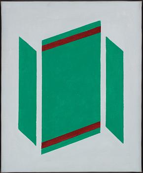 ERIC H OLSON, acrylic on canvas, signed verso. - Bukowskis