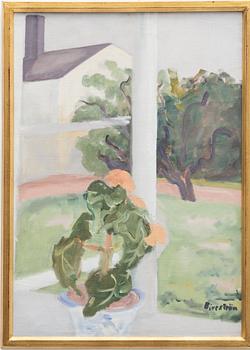 Tor Bjurström, Still Life in a Window. - Bukowskis