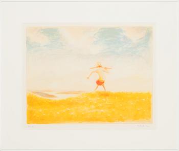 Kaj Stenvall, lithograph, signed and dated 2000, märkt PP 1/2. - Bukowskis