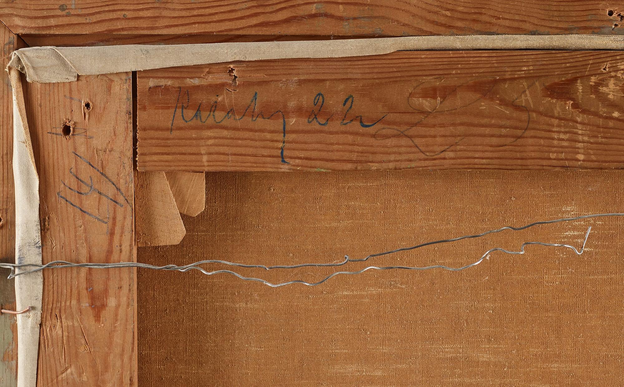 Einar Jolin, Standing nude. - Bukowskis