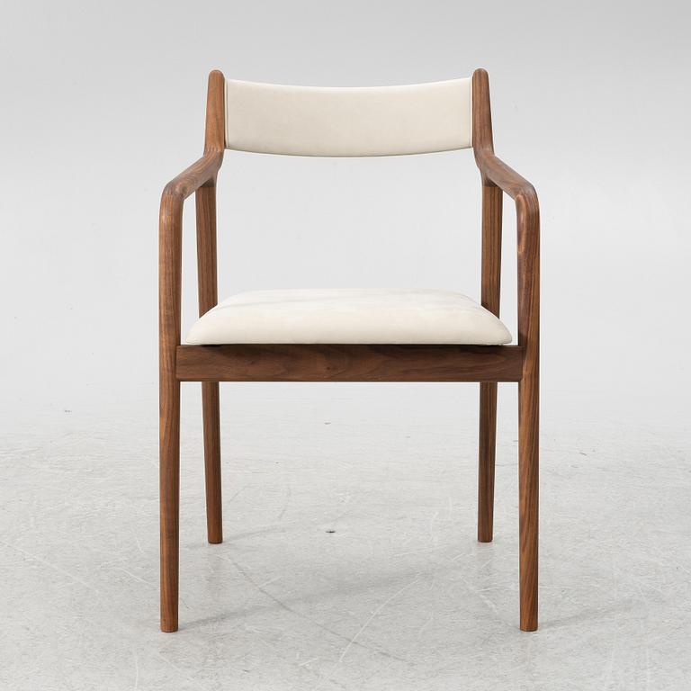 Kazuteru Murasawa, karmstol, "Pepe Arm", Miyazaki Chair Factory, Japan ...