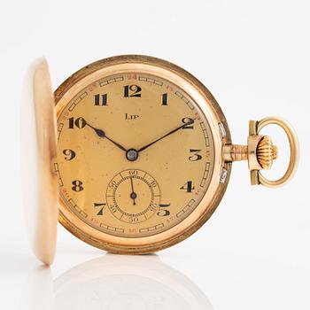 Lip, pocket watch, hunter, 50 mm. - Bukowskis