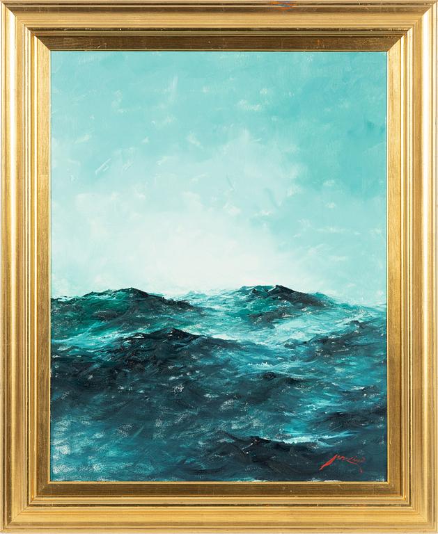 Axel Lind, olja på duk, signerad. - Bukowskis