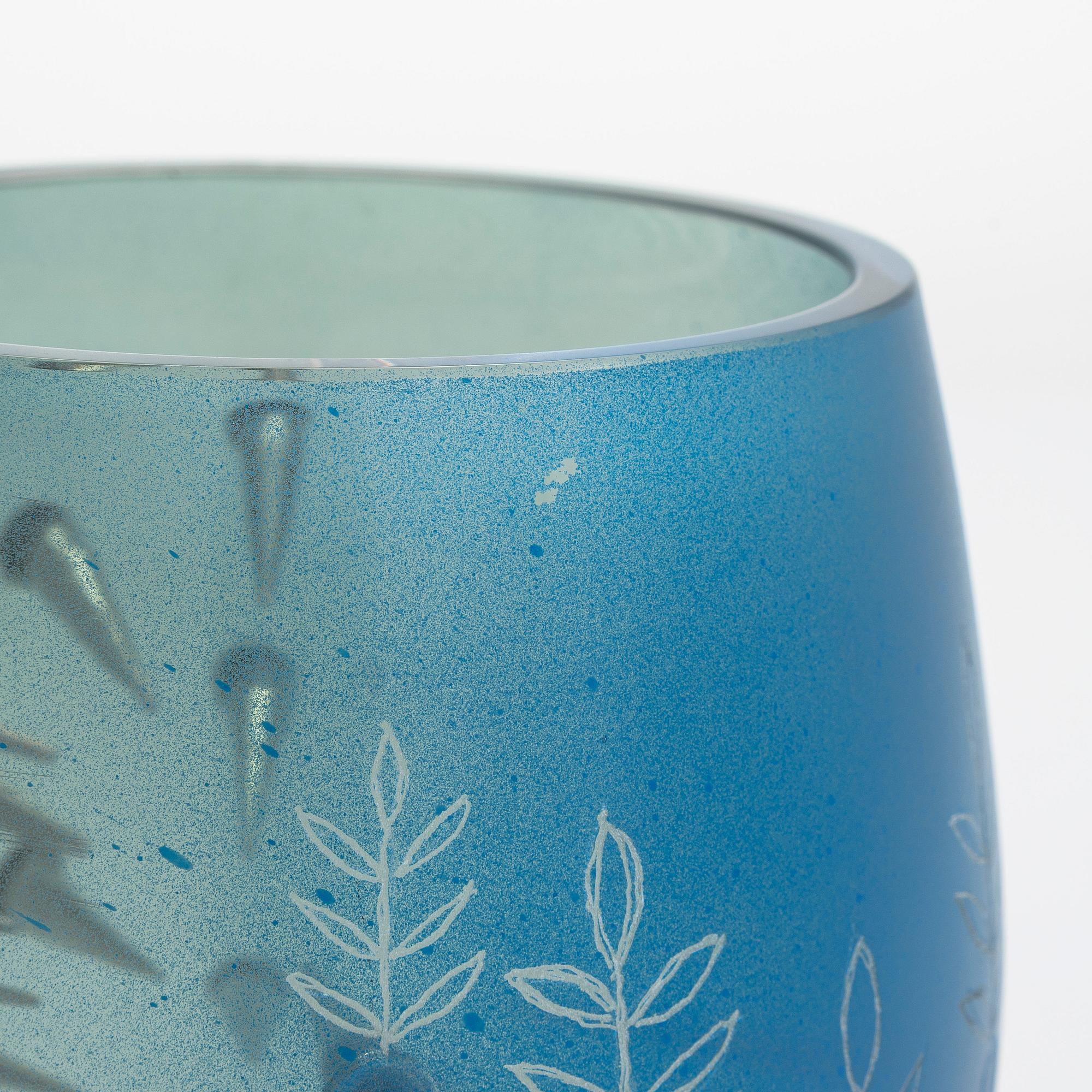 Sini Majuri & Marja Hepo-aho, A glass and metal sculpture, 'Iron Maiden ...