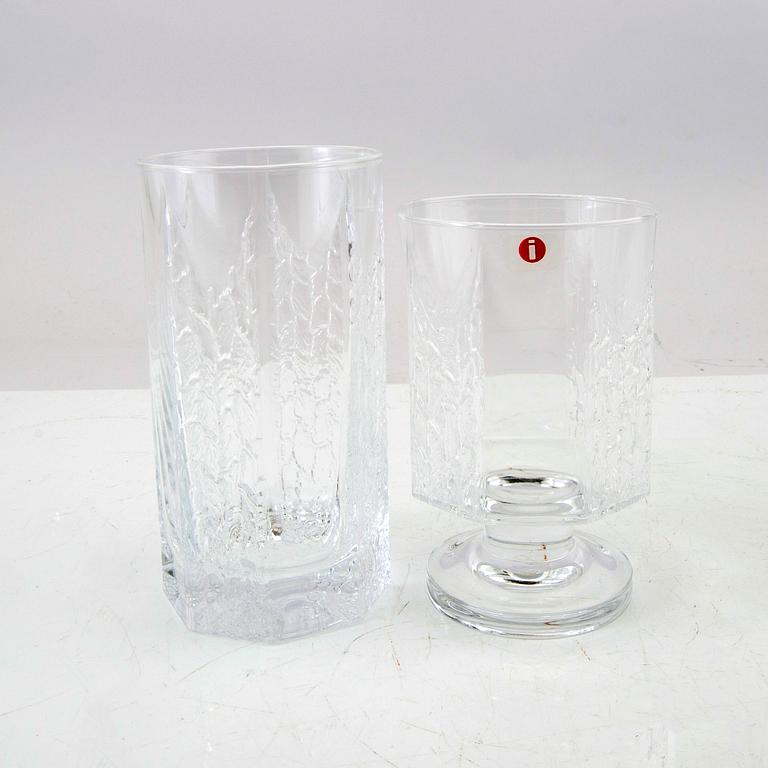 Timo Sarpaneva, servis 59 dlr "Kalinka" Iittala sent 1900-tal. - Bukowskis