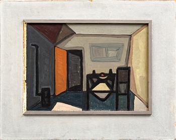 Max Gregor Carlsson, oil on panel signed. - Bukowskis