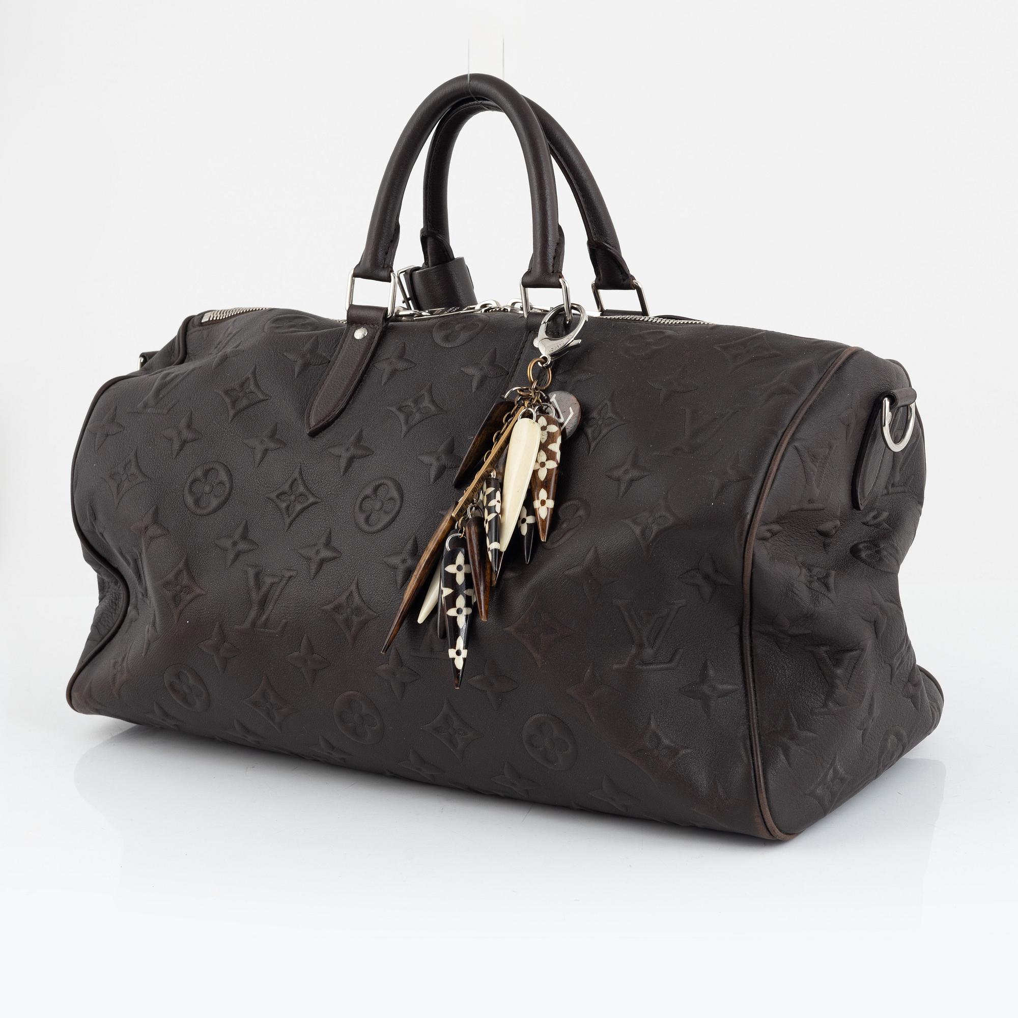 Louis Vuitton X Edun, "Keepall 45 Travel Duffel Bag", limited edition ...