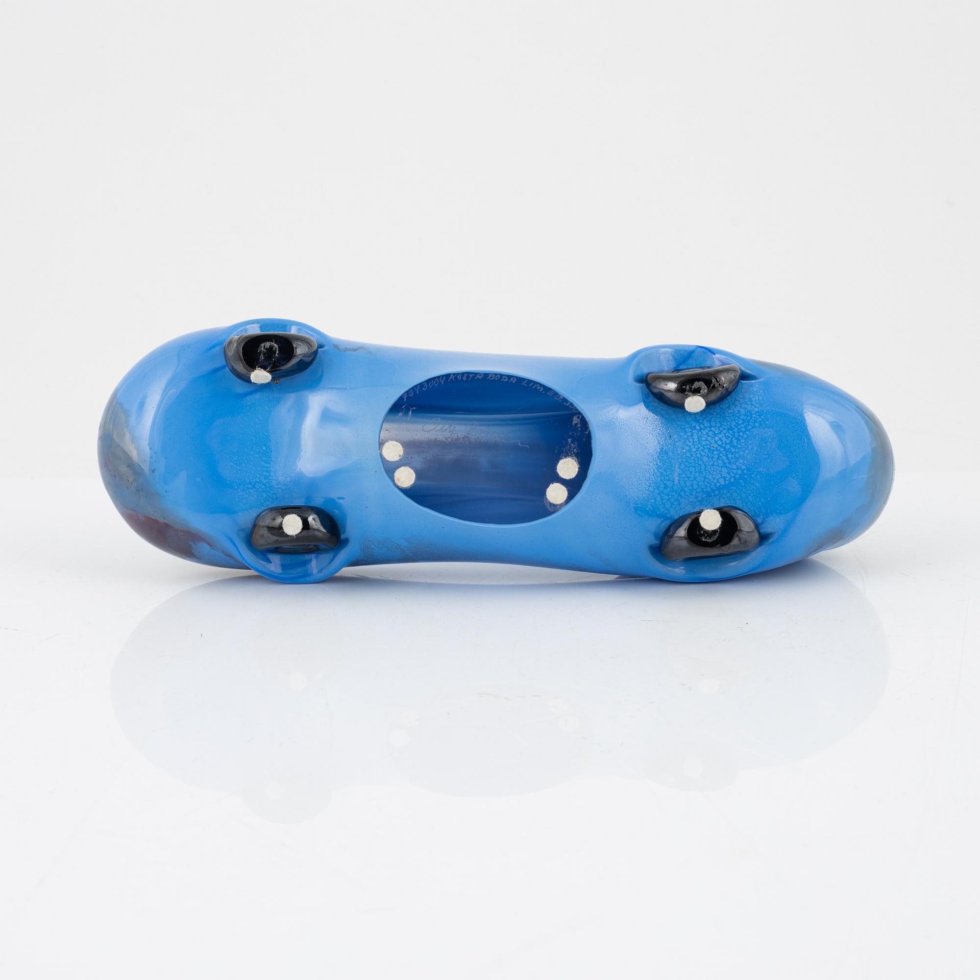 Olle Brozén, skulptur, glas, Kosta Boda, limited edition, signerad ...