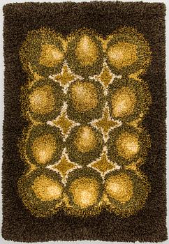 Laila Seppä, ryijy, 'Simpukat', 1960-luku. 158x105 cm. - Bukowskis