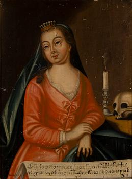 LARS HENNING BOMAN, attributed to, oil on wooden panel, the 18th ...