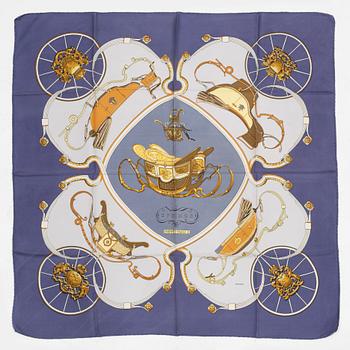 Hermès, scarf, "Springs". - Bukowskis