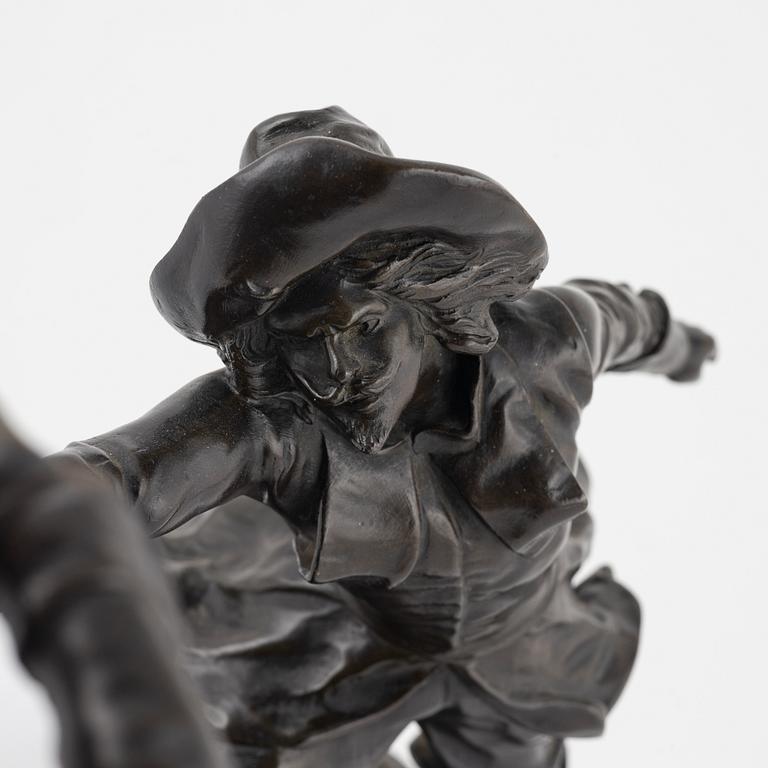 Edouard Drouot, sculpture, bronze, signed. - Bukowskis