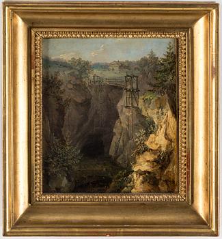 PEHR GUSTAF VON HEIDEKEN, oil on paper/canvas, signed. - Bukowskis