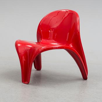 AAGE EGERIIS, a glass fibre lounge chair from France & Son, Denmark ...