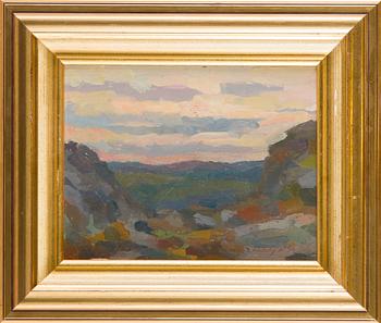 Riggert Munsterhjelm, Landscape. - Bukowskis