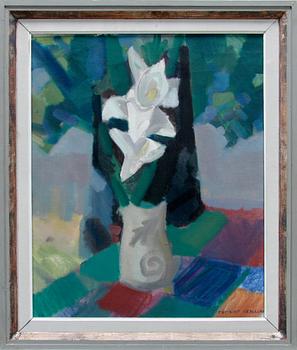 FRITHIOF BERGLUND, olja på duk, sign. - Bukowskis