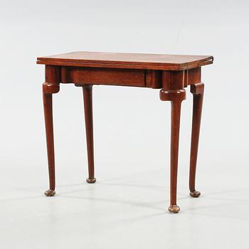 An 18th century late baroque game table. - Bukowskis