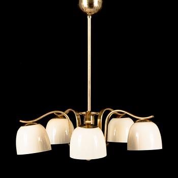 Paavo Tynell, A 1930s model 1446 table lamp from Taito. - Bukowskis