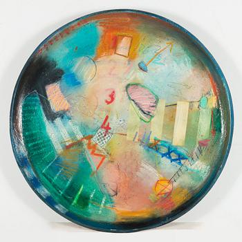 Timothy Persons, a ceramic plate marked Maininki -97. - Bukowskis