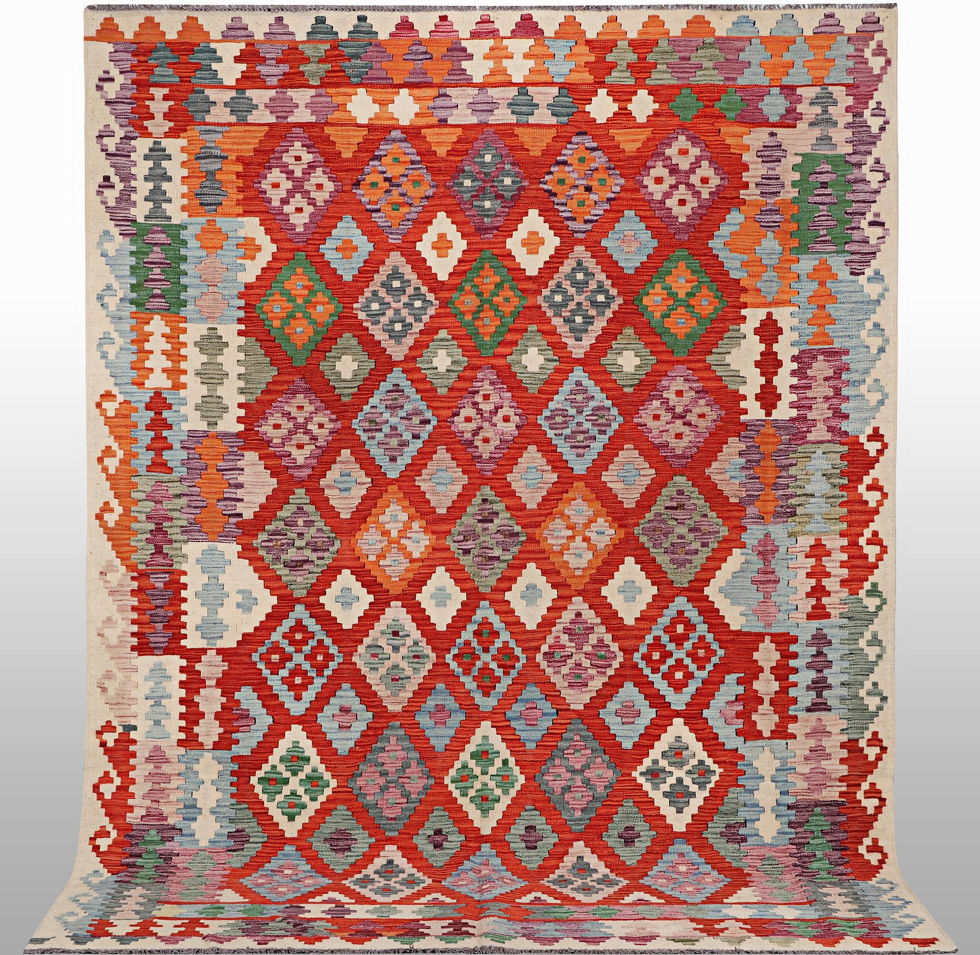 Matta, Kelim Afghan, ca 282 X 200 cm. - Bukowskis