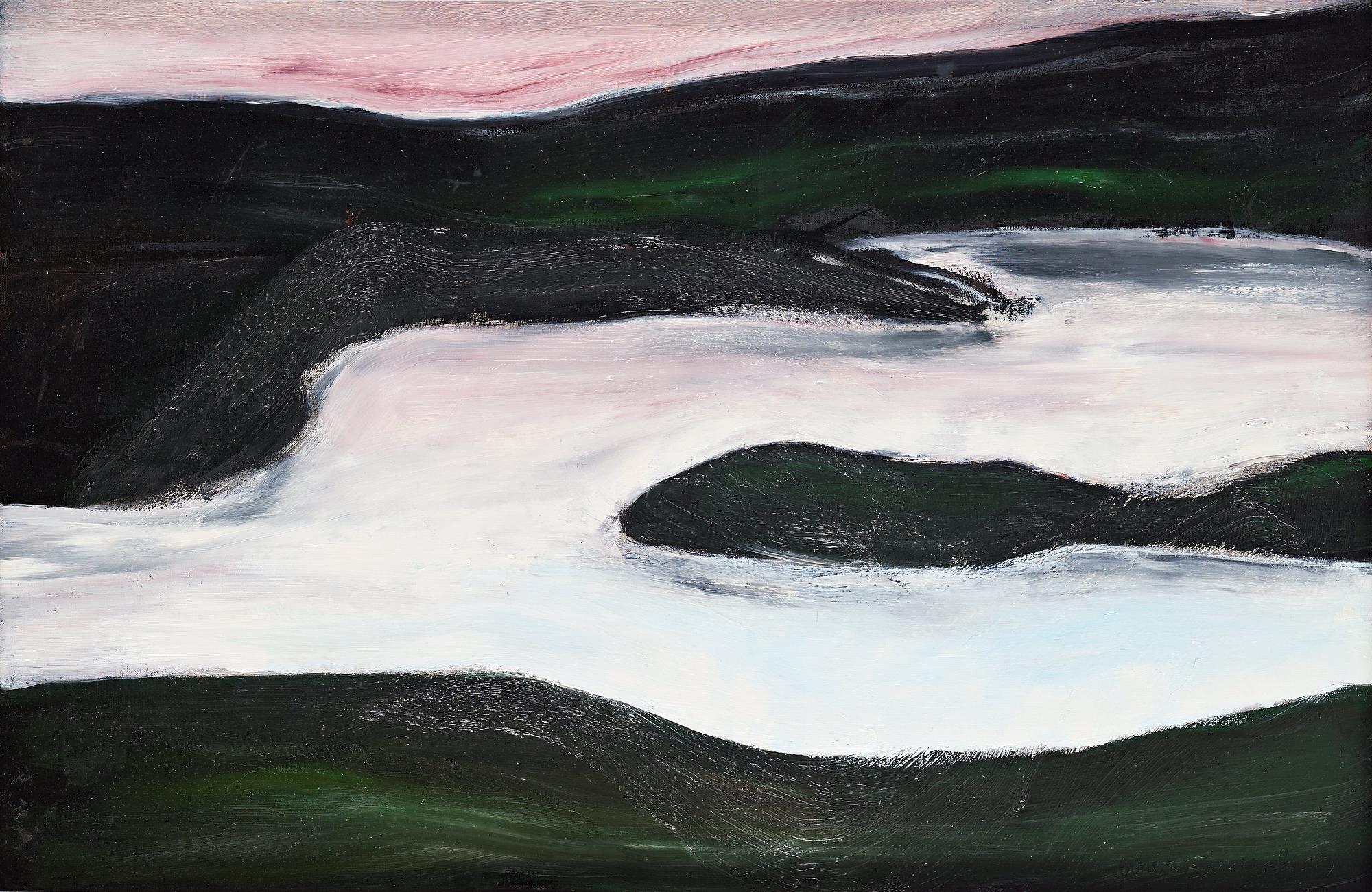 Ulrik Samuelson, ULRIK SAMUELSON, oil on canvas, Signed Ulrik Samuelson ...