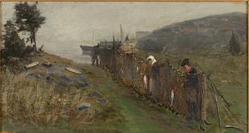 Olof Hermelin, "Morgondimman". - Bukowskis