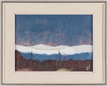 LISA JOHANSSON, ullmosaik, signerad. - Bukowskis