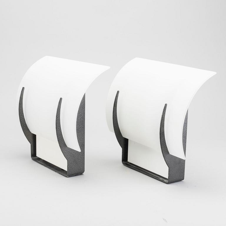 VÄGGLAMPOR ett par Zero 1900-talets senare del. - Bukowskis