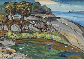 Göran Brunius, Södra Långholmen,. - Bukowskis