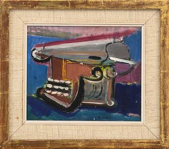 KNUT IRWE, olja på duk, signerad. - Bukowskis