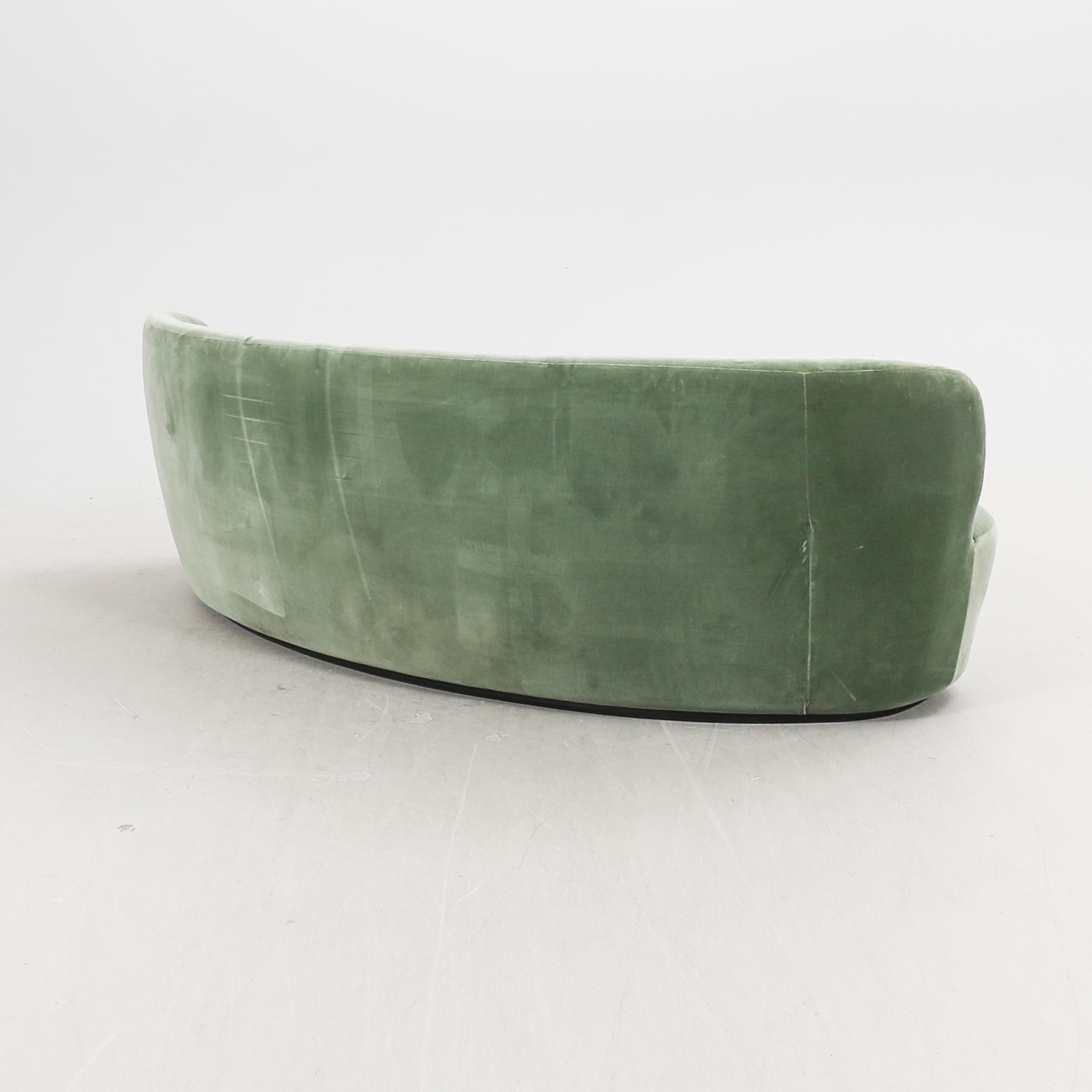 A 2022 sofa 'Stay oval' by Space Copenhagen for Gubi, Denmark. - Bukowskis